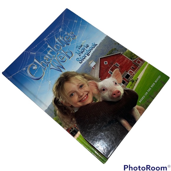 Other | Charlottes Web The Movie Storybook 206 | Poshmark